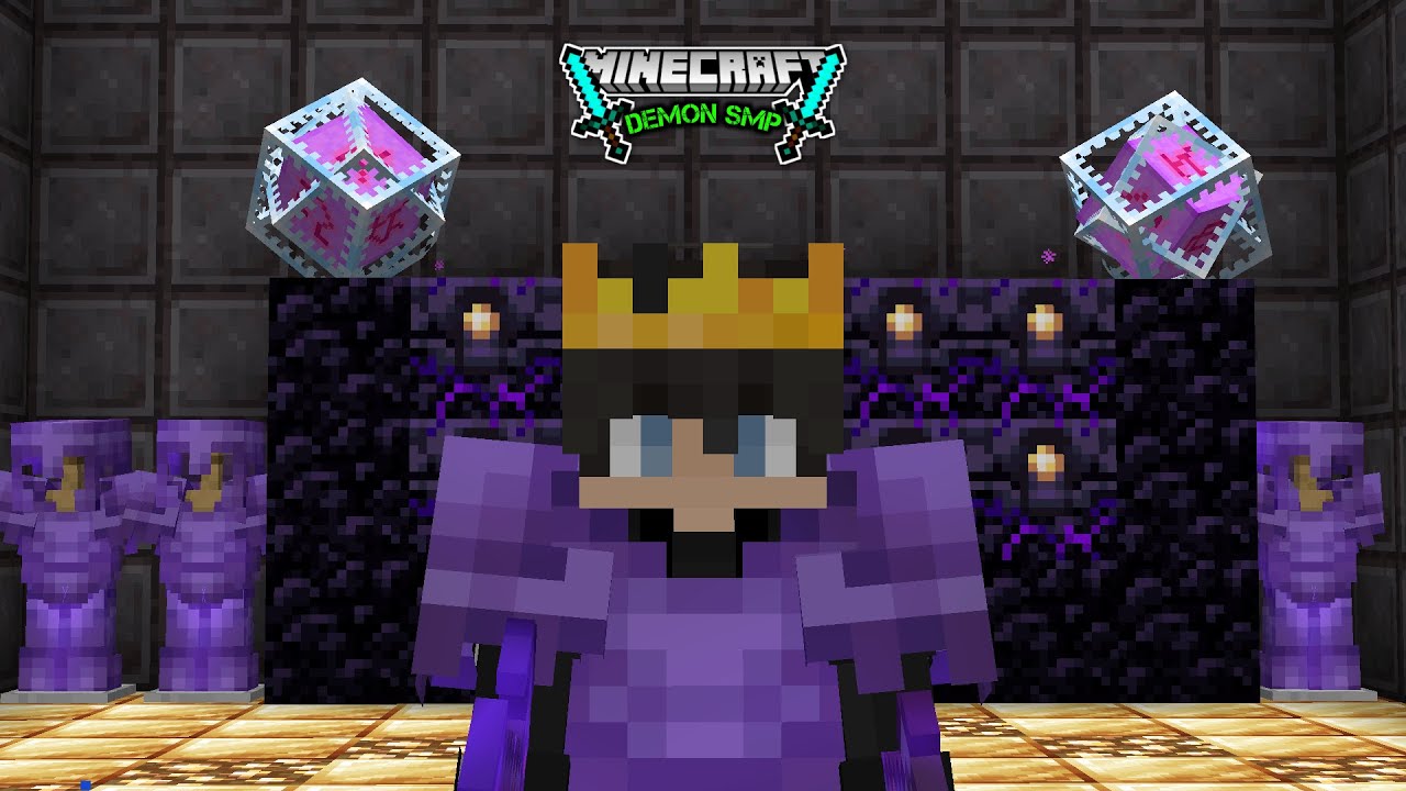 WAR IN DEMON SMP!!! S-1 EP-1 - YouTube