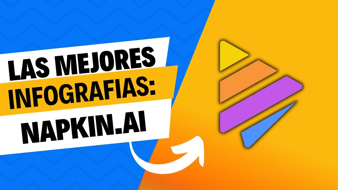 ¡Crea Infografías Profesionales en Segundos! Tutorial de Napkin.ai para 2024 - YouTube