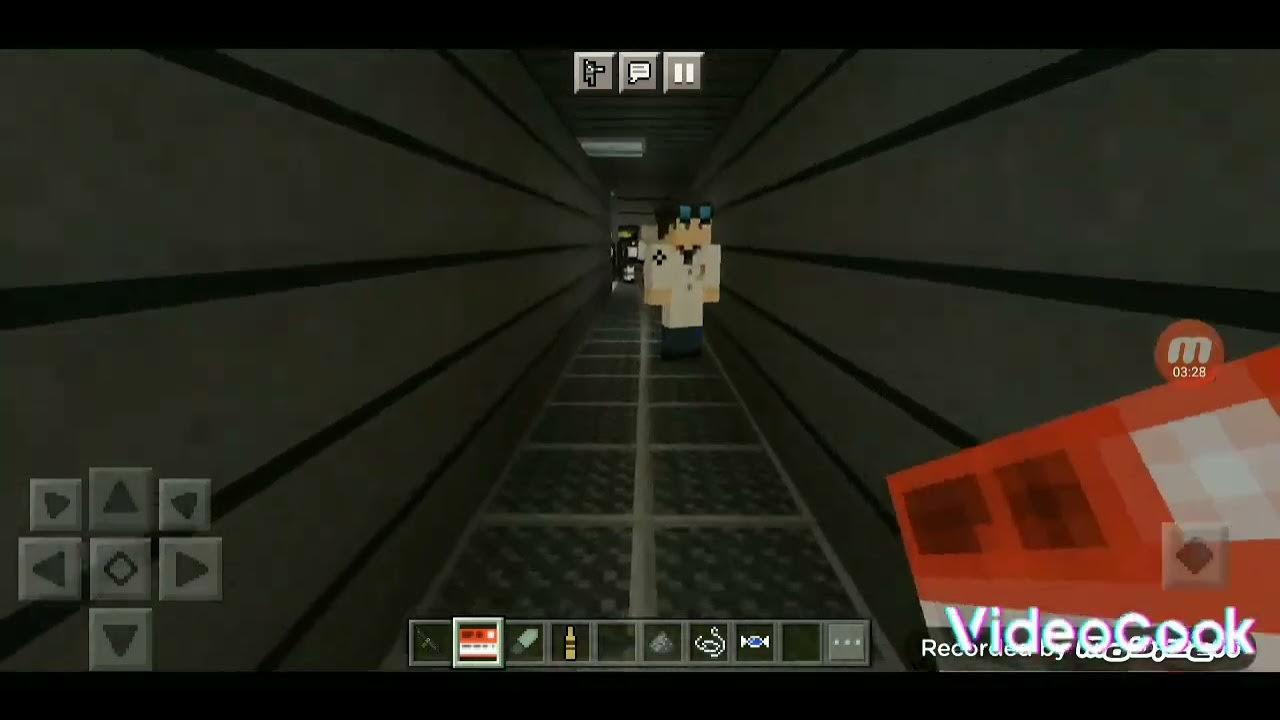 I building facility scp foundation in minecraft mod scp paradox v4 - YouTube