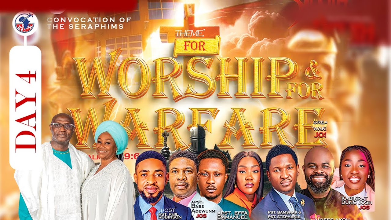 Day 4 |Throneroom Seraphims Youth Convocation | Apostle Babs Adewumi ...