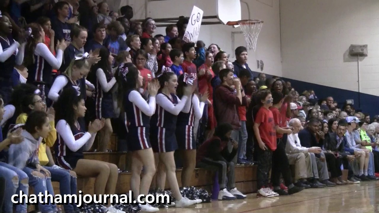 Bonlee vs Horton in Chatham Middle School Basketball Tournament ...