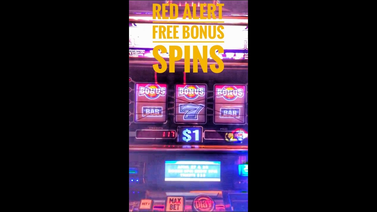 RED ALERT SLOT MACHINE FREE BONUS FREE SPINS LIVE PLAY MORONGO CASINO ...