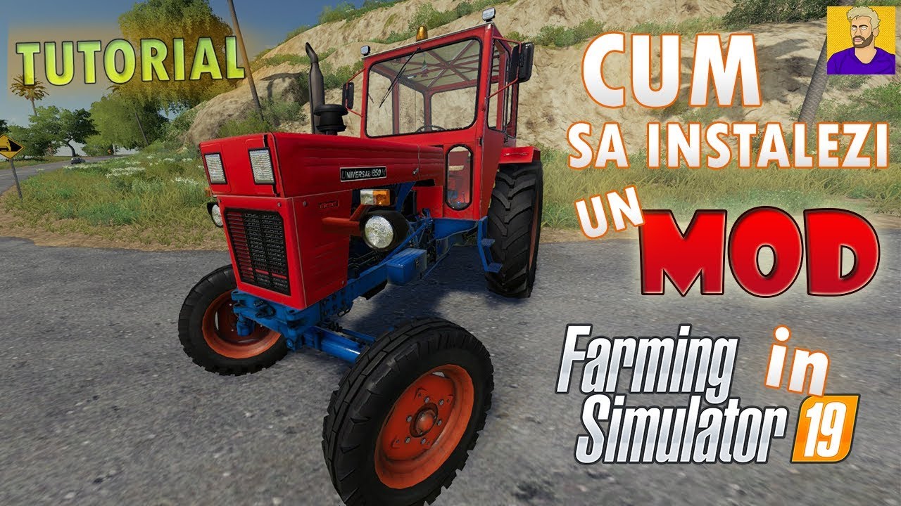 Cum sa instalezi un mod in Farming Simulator 19 [TUTORIAL] 2020 - YouTube