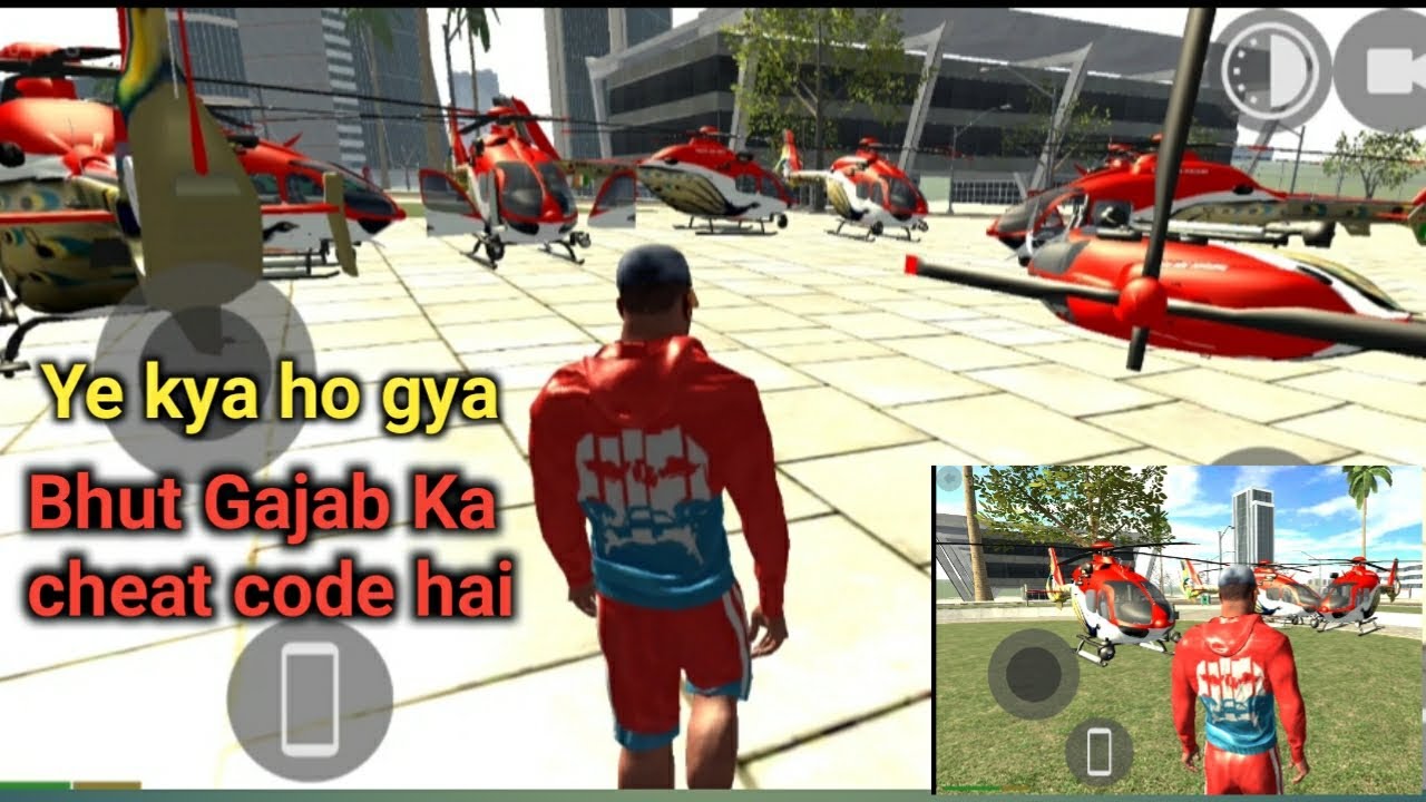 Ye kya Ho gya Bhut Sare Helicopter Kha Se aa gye Ye konsa Cheat Code ...