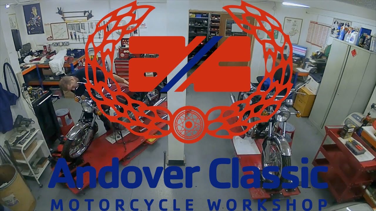 Andover Classic Motorcycle Workshop - wc 22042024 - YouTube