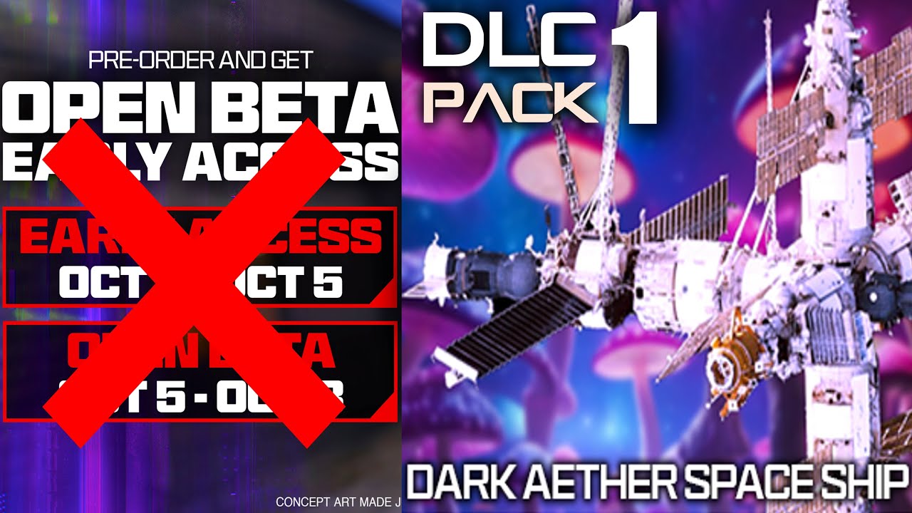 Black Ops 7 Zombies Space Station DLC 1 Revealed & Beta Delayed!? 3 ...