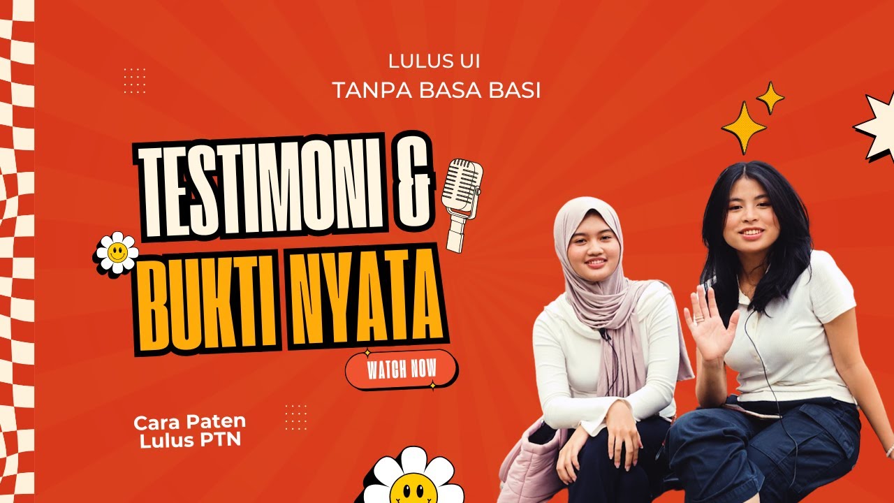 Lulus UI Tanpa Basa-Basi! 🎓 Ini Pengalaman Mereka 🔥 - YouTube