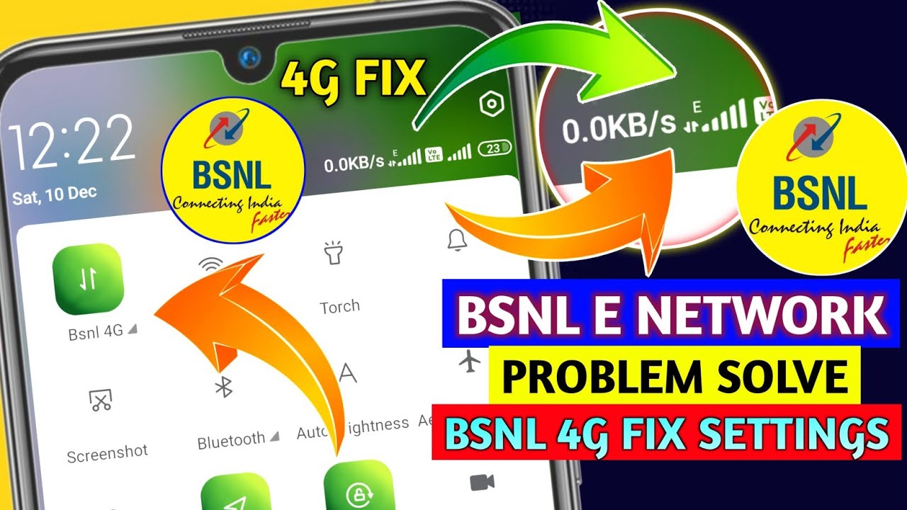 Bsnl Network Problem | Bsnl 4G Network Problem | Bsnl E Network Problem | Bsnl 4G Network ...