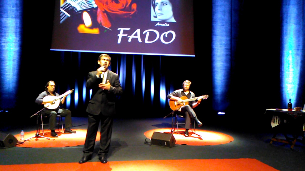 Festival de Fado 2016 - Clermont-Ferrand - JORGE CÉSAR - YouTube
