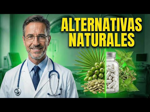 ALTERNATIVAS NATURALES A TAMSULOSINA QUE DEBES CONOCER | UROLOGO OPINA