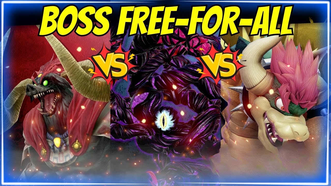 BEAST BOSS SHOWDOWN | Smash Bros Ultimate - YouTube