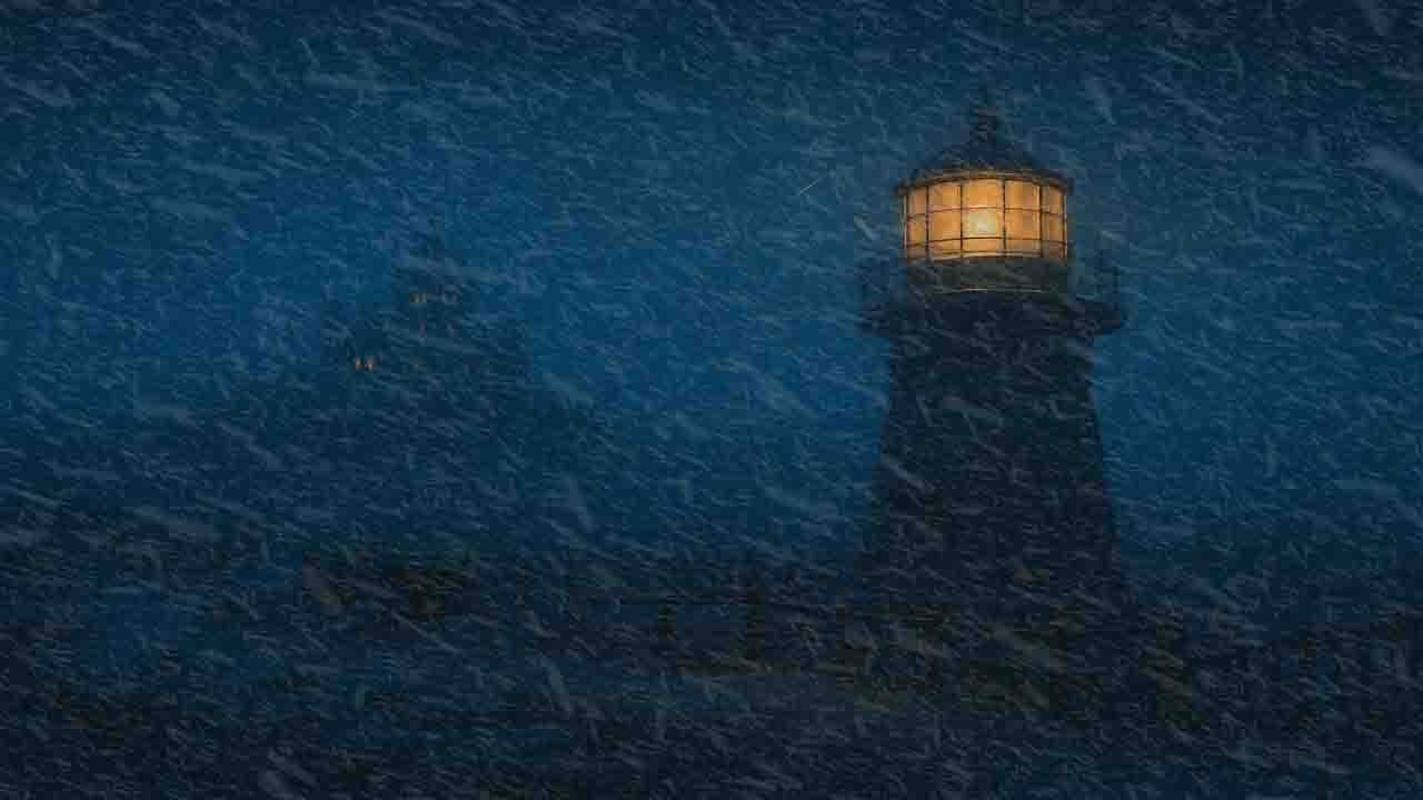 24 HOURS OF NON-STOP WINTER SOUNDS IN ALASKA | MAGICAL WIND & SNOW ...