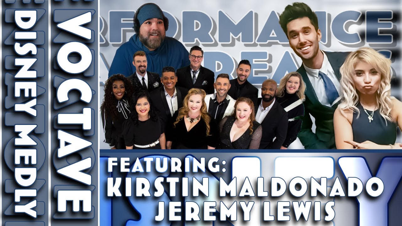 Disney LOVE Medley - Voctave (Kristin Maldonado & Jeremy Lewis) Acting ...