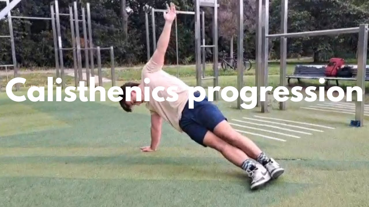 A realistic calisthenics session (road to muscle up ep 3) - YouTube