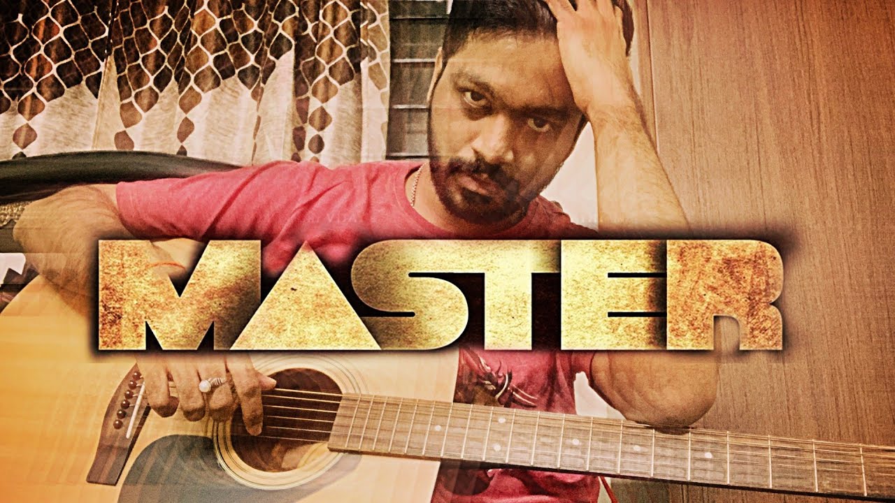 #Master - Kutti Story Guitar Cover - YouTube