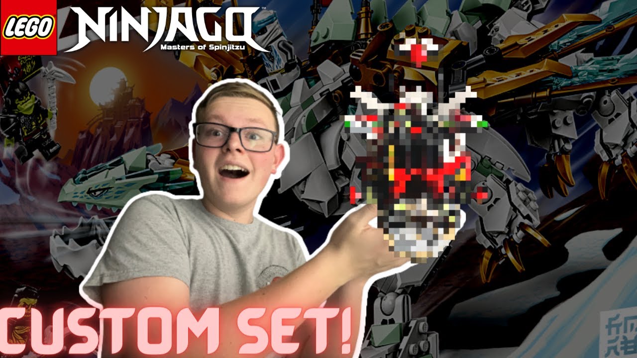I Made My OWN Ninjago Core Set! - YouTube
