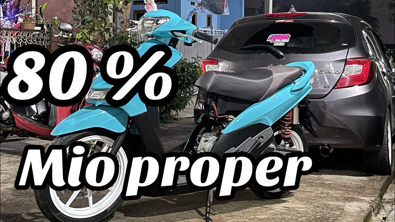 MIO PROPER 80% CAT NYA KEREN BANGETTT😍😍😍 - YouTube