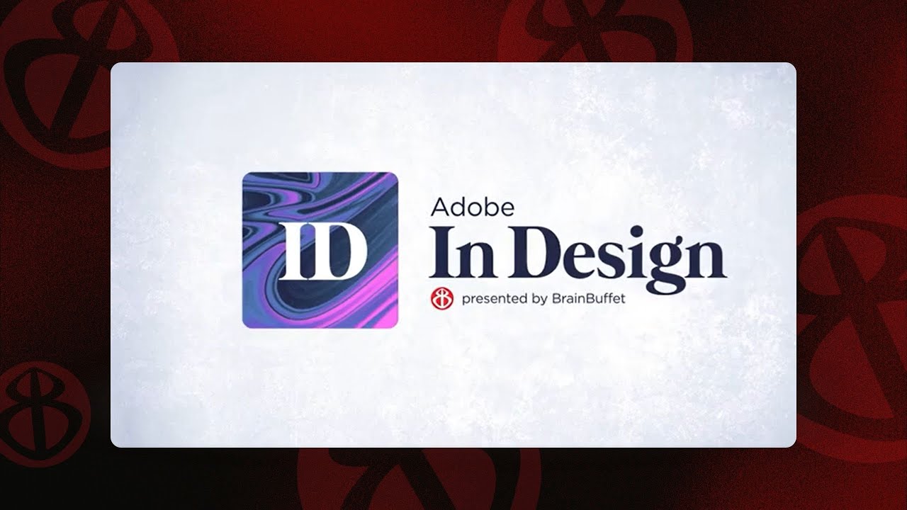 InDesign Certification Course Trailer - YouTube