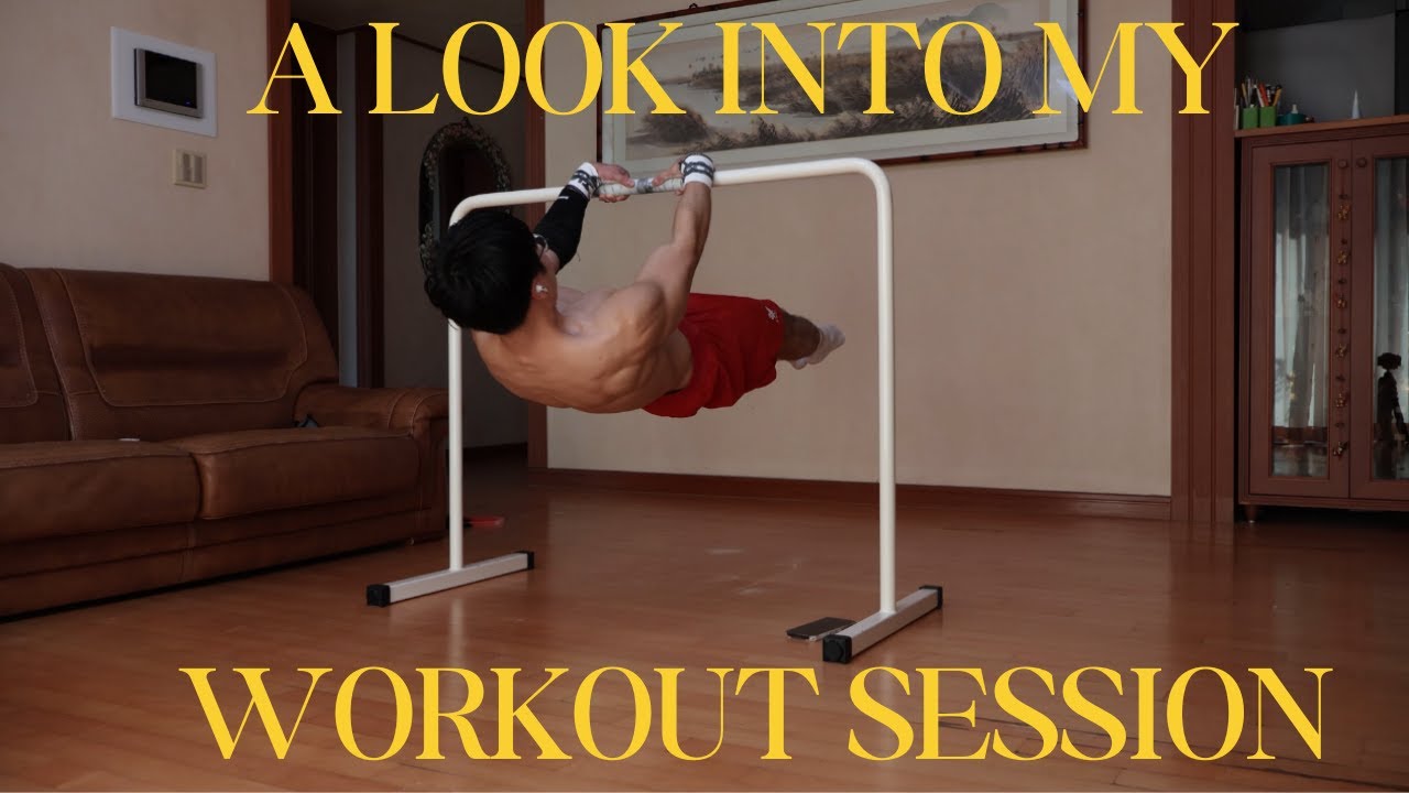A Look Into My Calisthenics Workout Session 14 - YouTube