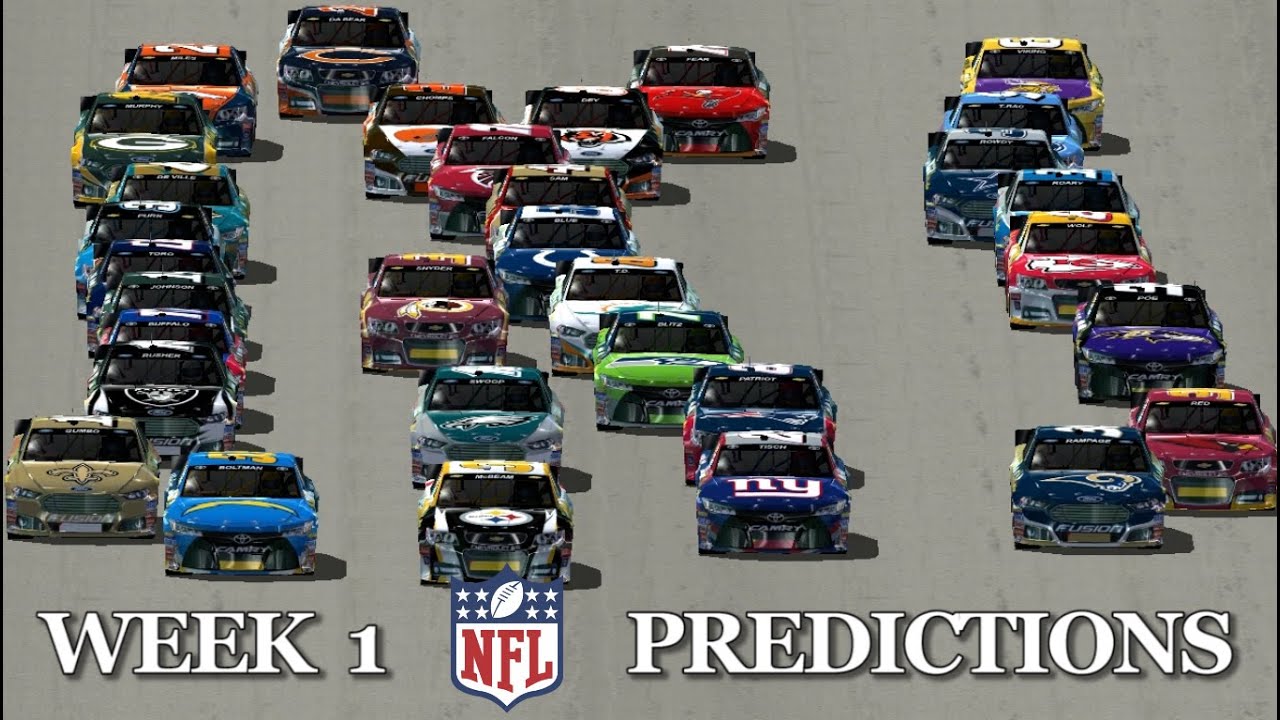 WEEK 1 PREDICTIONS!! NFL NR2003 STYLE!! NR2003 LIVE STREAM EP33 - YouTube