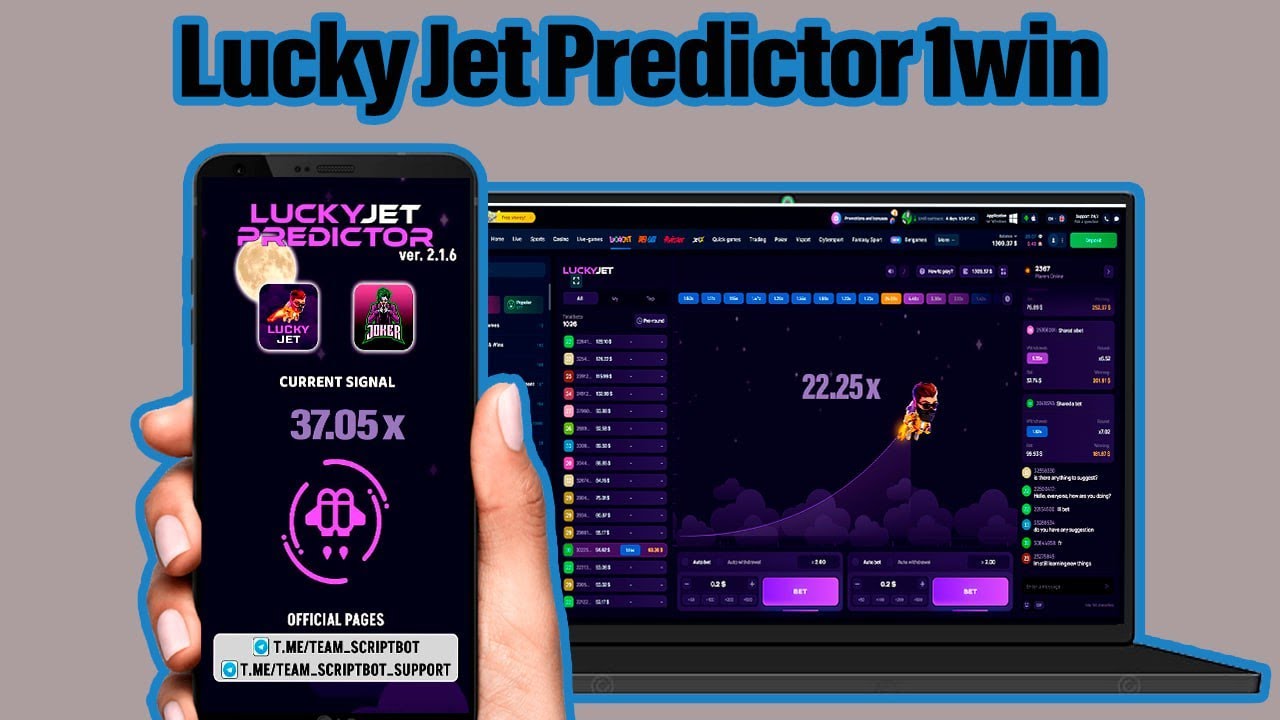 Lucky Jet Predictor for 1win - YouTube
