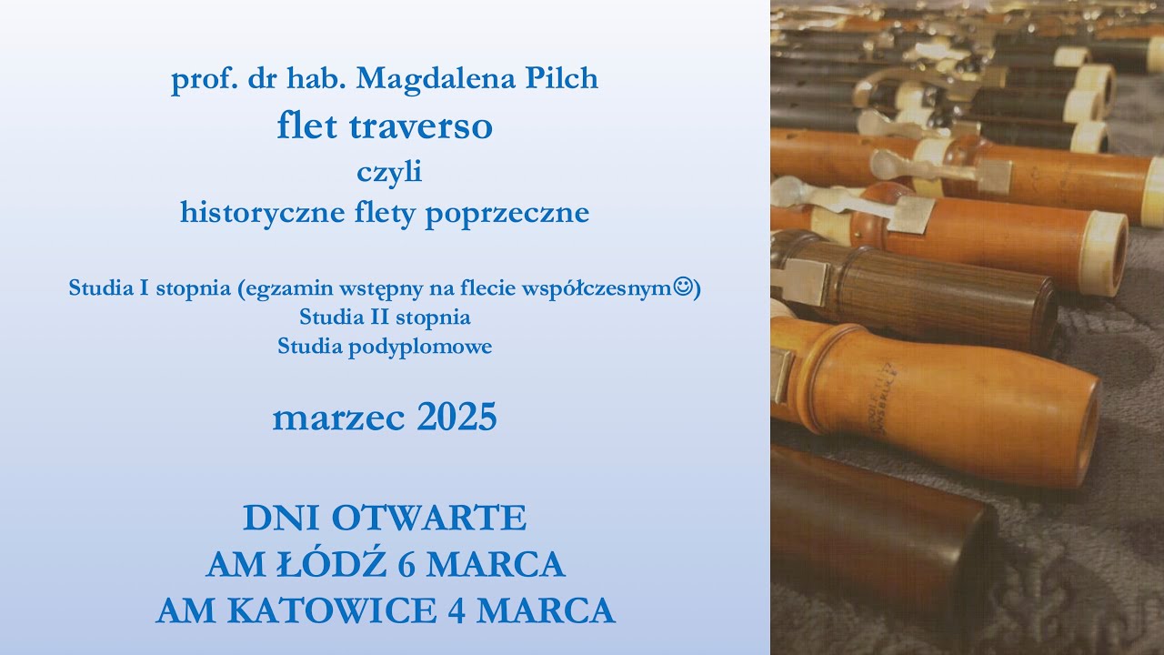 FLET TRAVERSO Magdalena Pilch DNI OTWARTE 2025 HD 1080p - YouTube