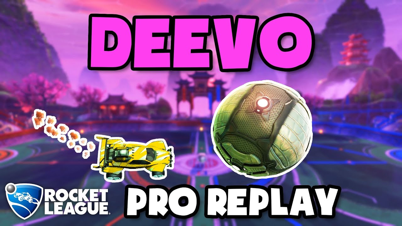Deevo Pro Ranked 2v2 POV #171 - Rocket League Replays - YouTube