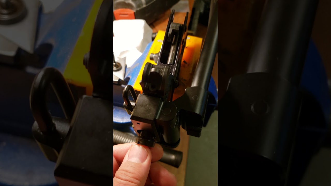 DSA Battle Rifle Stock B.R.S. installation video - YouTube