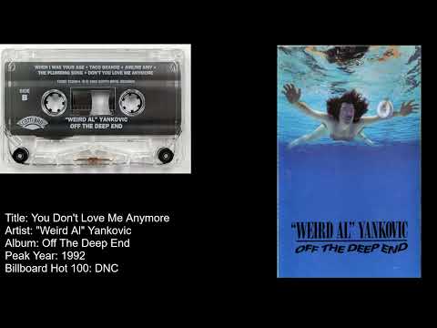 "Weird Al" Yankovic-You Don't Love Me Anymore - YouTube