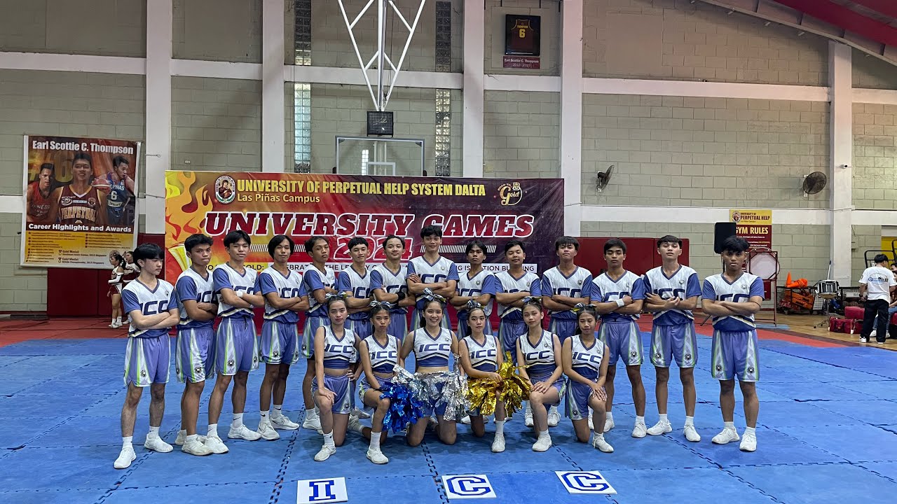 ICC Bluehawks - Perps Inter-school Cheerleading Competition. - YouTube