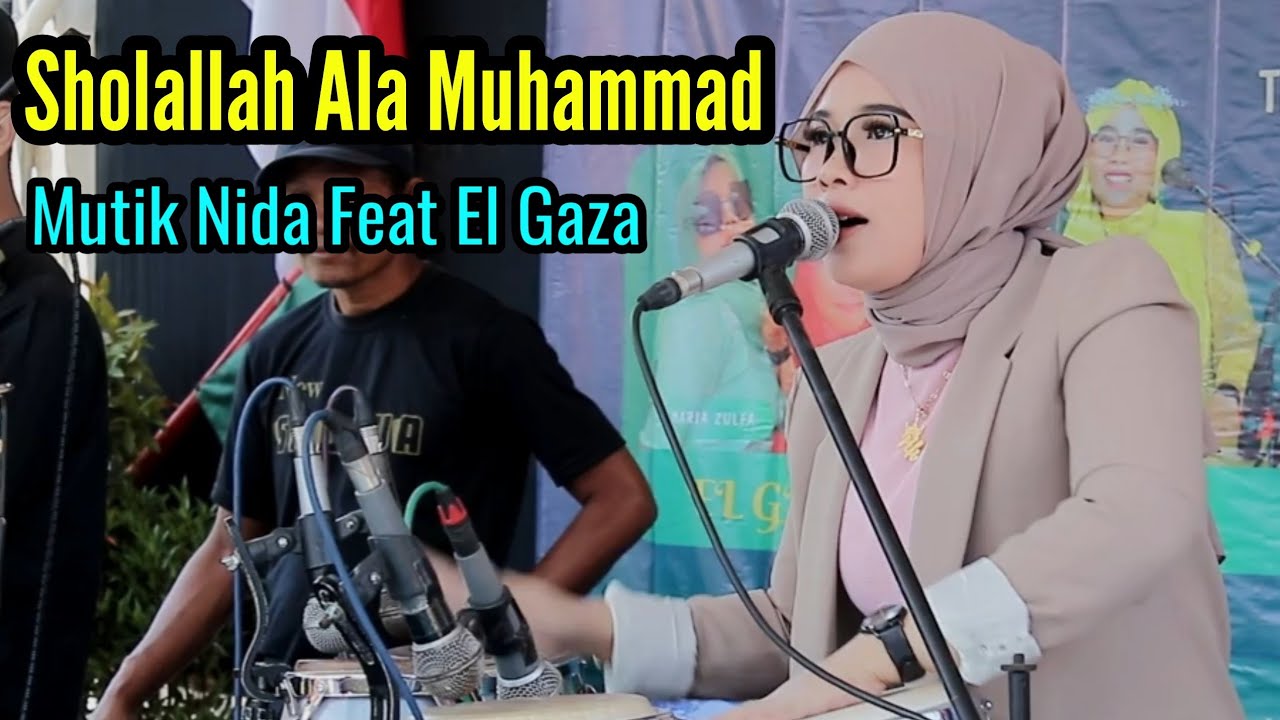 Shalallah ala muhammad | Mutik Nida ~ Live sipetung petungkriyono - YouTube
