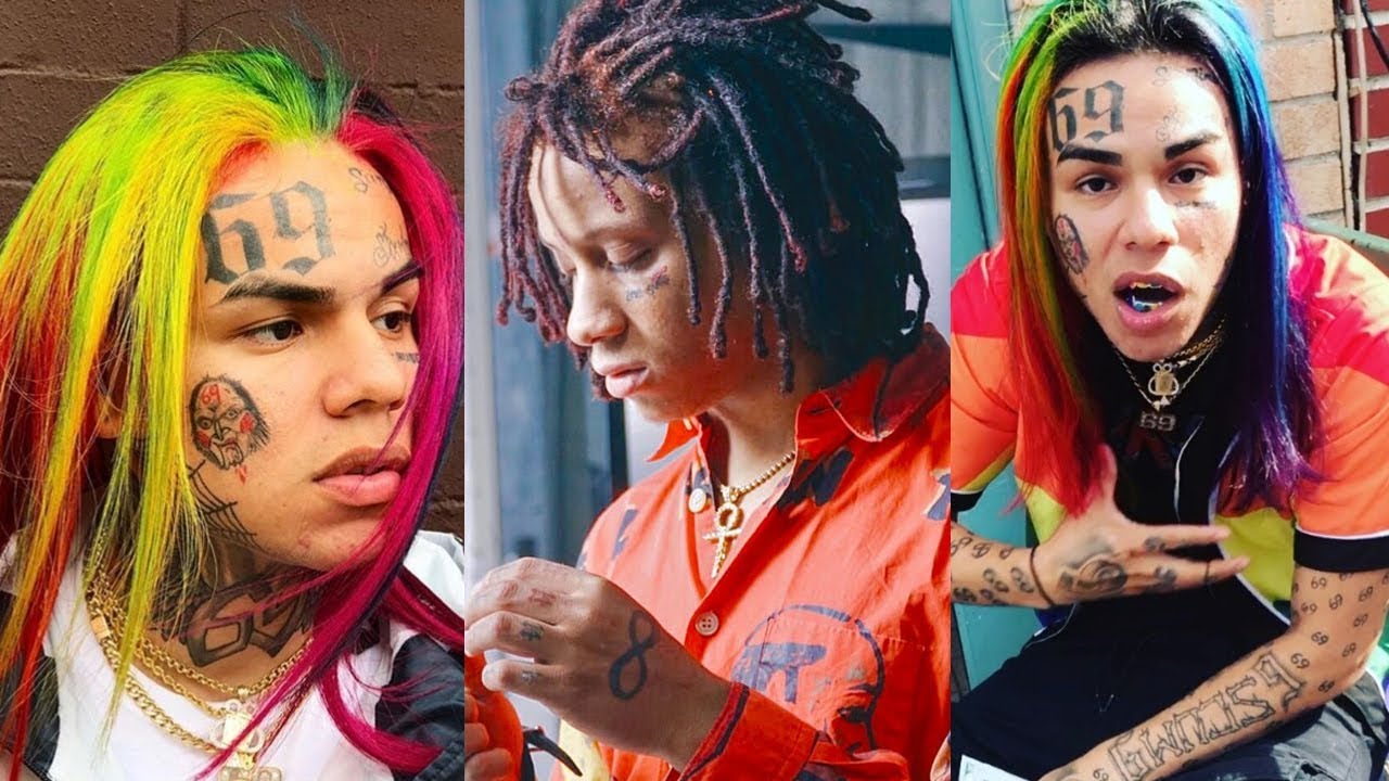Tekashi 6ix9ine says He SMASHED Trippie Redd Girlfriend - YouTube