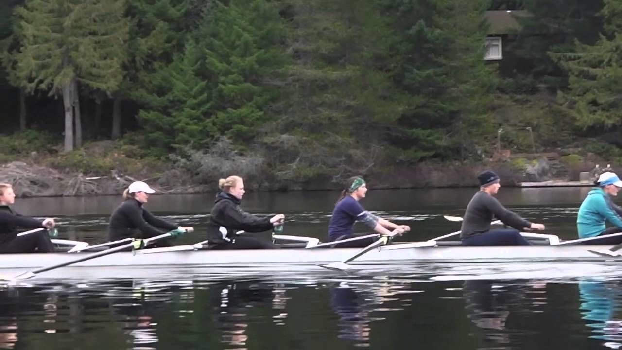 Edmonton and Calgary Rowing Club Spring Training Camp 2013 - YouTube