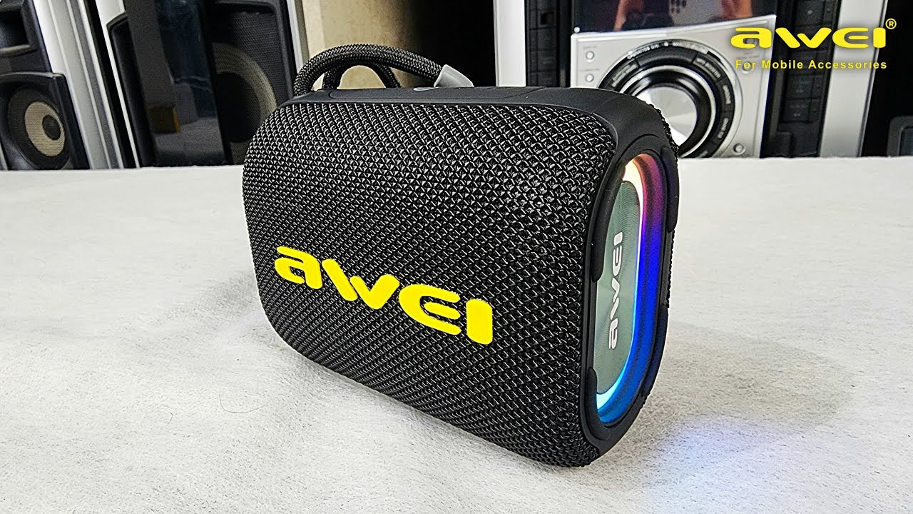 Unboxing (desembalando) Awei Y382 - YouTube