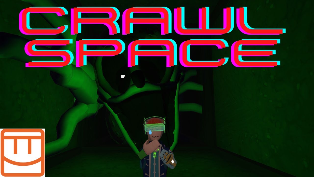 Crawlspace is ABSOLUTALY TERRIFYING!!! |Rec Room| - YouTube