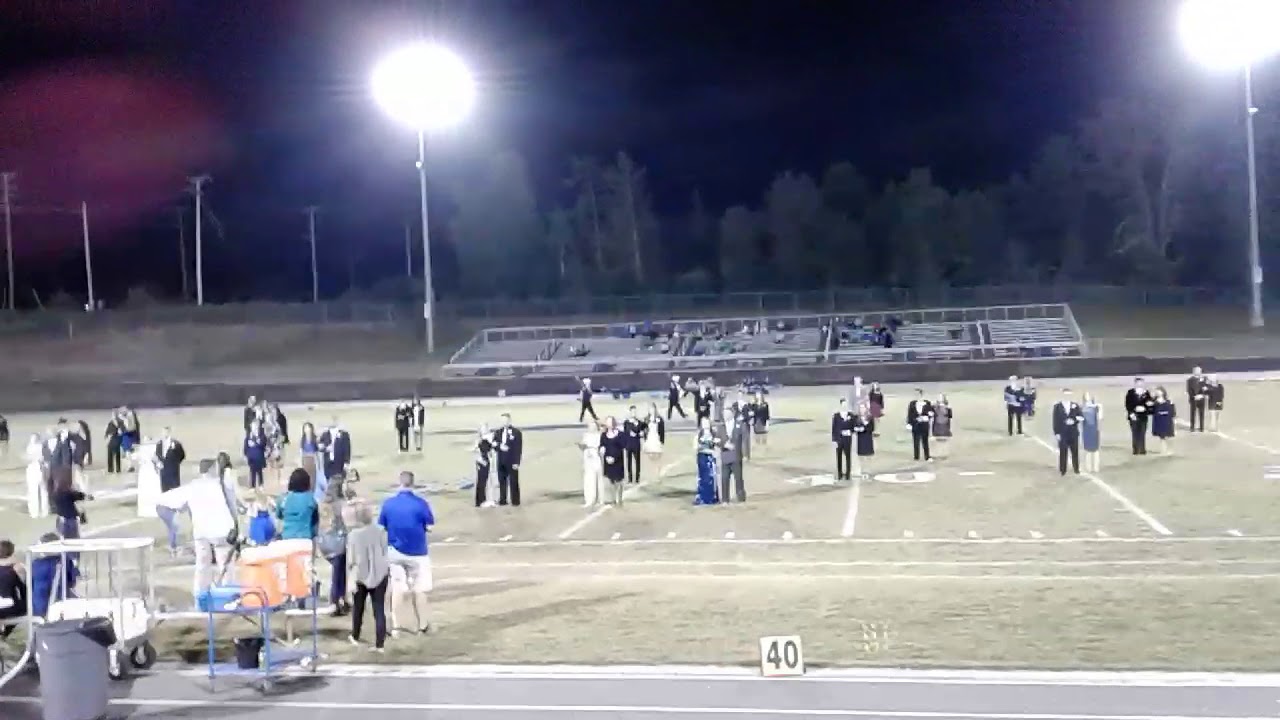 2017 Maiden High School Homecoming Queen Ceremony - YouTube