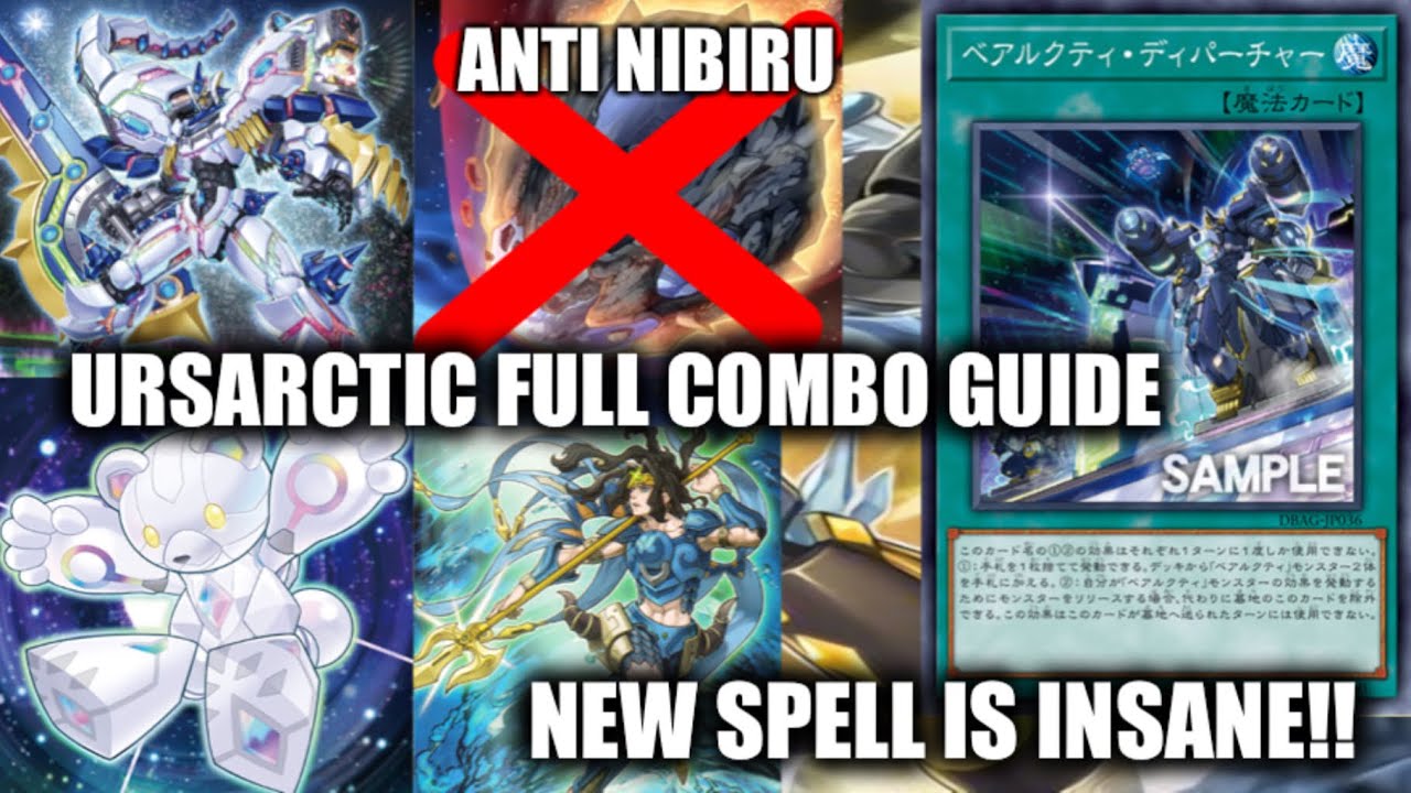Ursarctic FULL ANTI-Nibiru Combo Guide ft. New Spell - YouTube