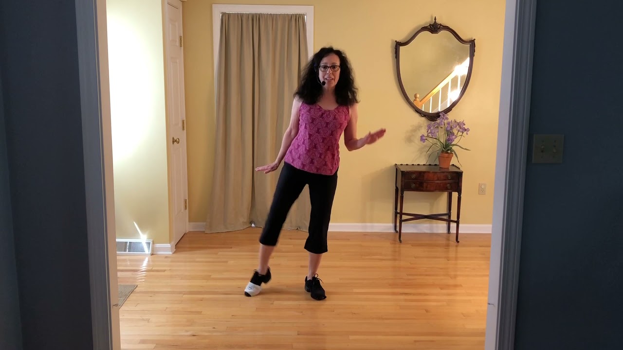 Cowboy Charleston - L2/3 Line Dance Lesson & Dance Along - Music @ 4:48 ...