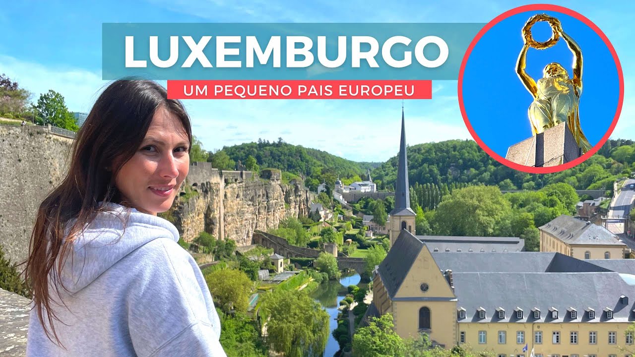 Roteiro de 1 Dia em Luxemburgo: Dicas Imperdíveis para sua Viagem - YouTube