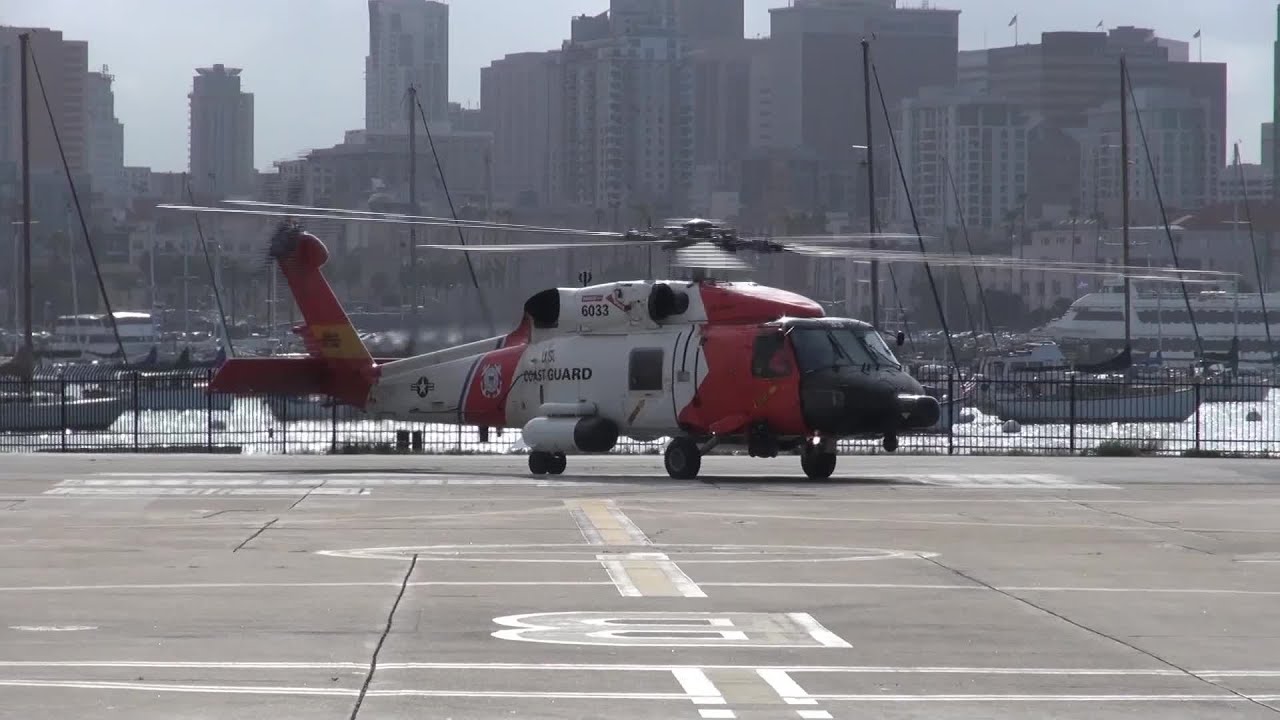 Video: Coast Guard MH-60 Jayhawk Helicopter Medevacs Ailing Cruise Ship ...