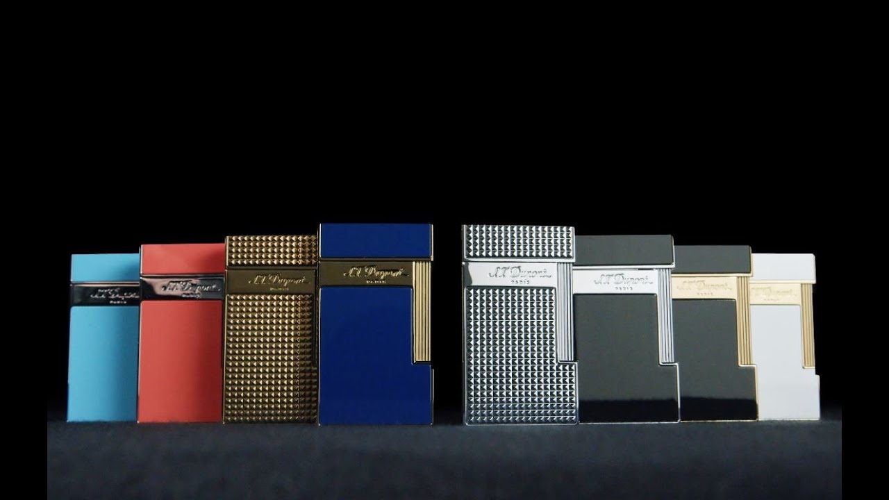 S.T. Dupont New Premium Jets: Slimmy - YouTube