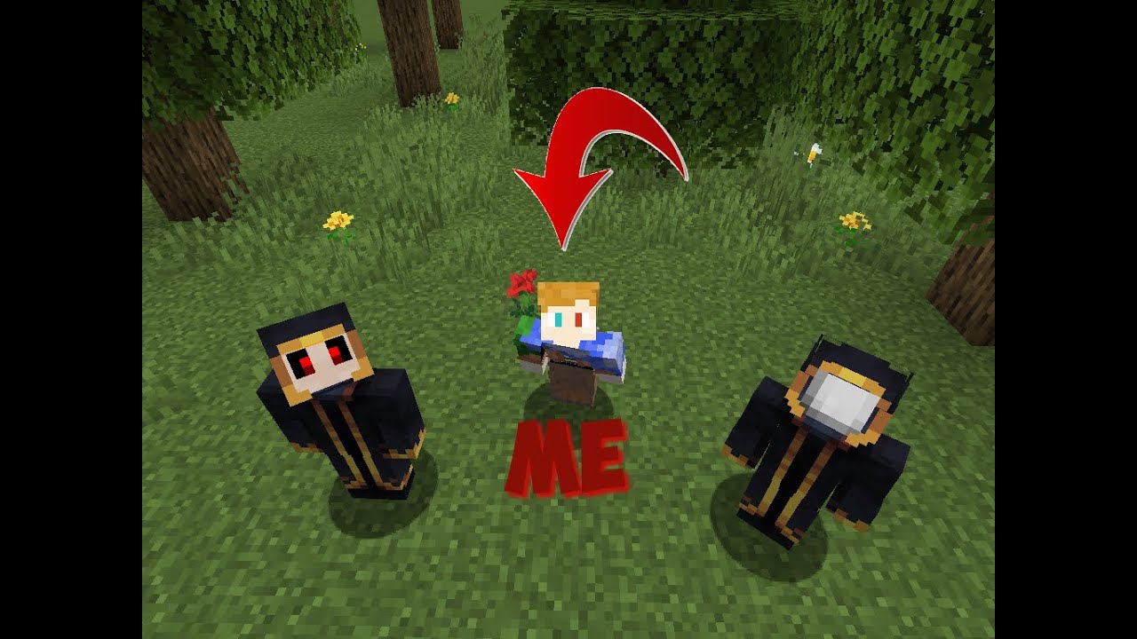 Joining random Minecraft servers plus joining a cult - YouTube