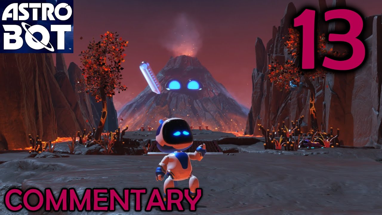 Astro Bot PS5 Playthrough Part 13 - Furnace Fever & Trapped In Time ...