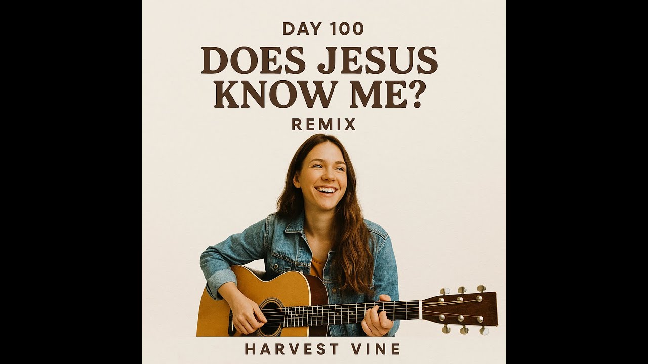 Day 100 – Does Jesus Know Me (Remix) - YouTube