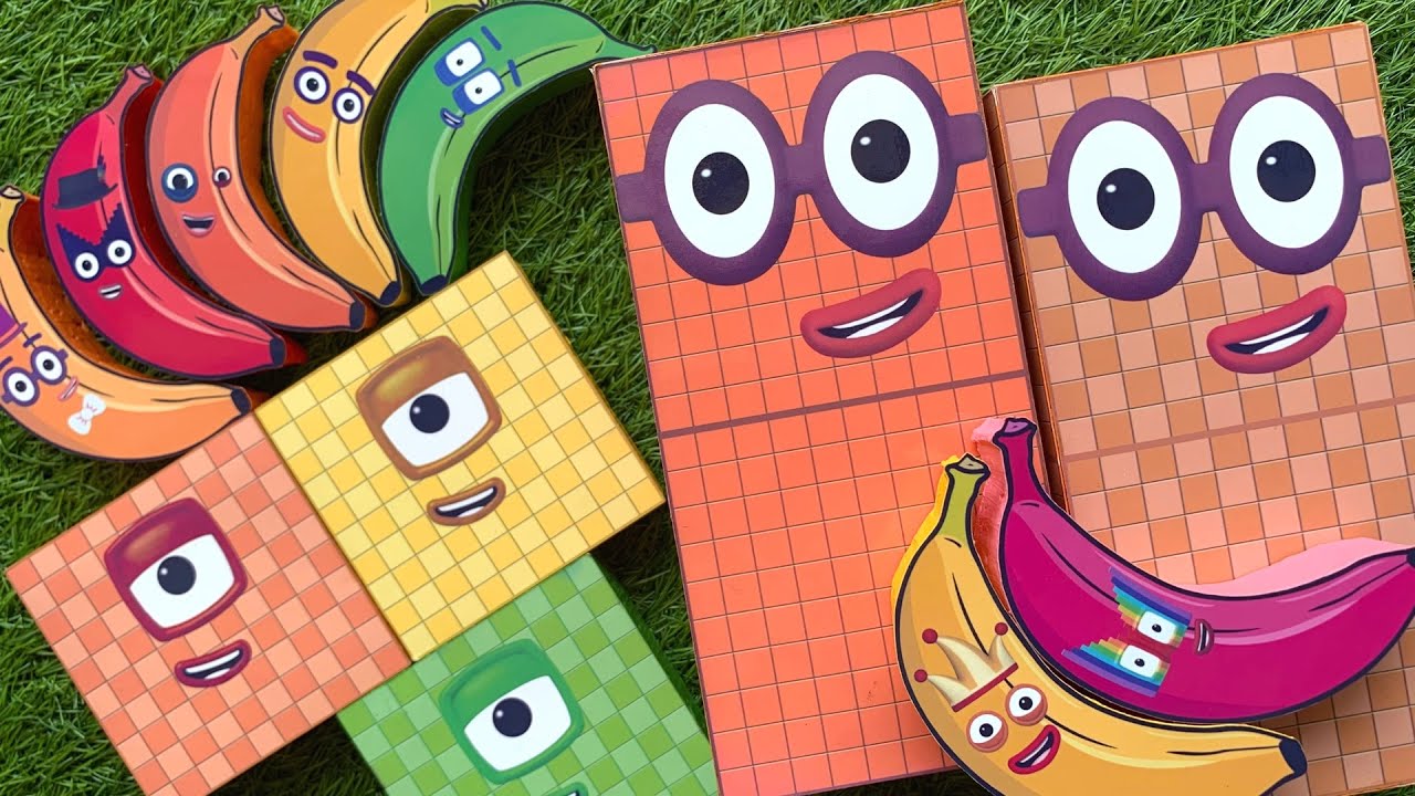 Looking for Numberblocks NEW 2000 468 Puzzle Tetris Shape ASMR ...