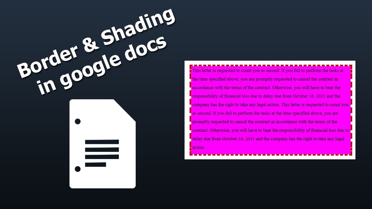 How To Add Border And Shading In Google Docs Document YouTube how-to-add-border-and-shading-in-google-docs-document-youtube