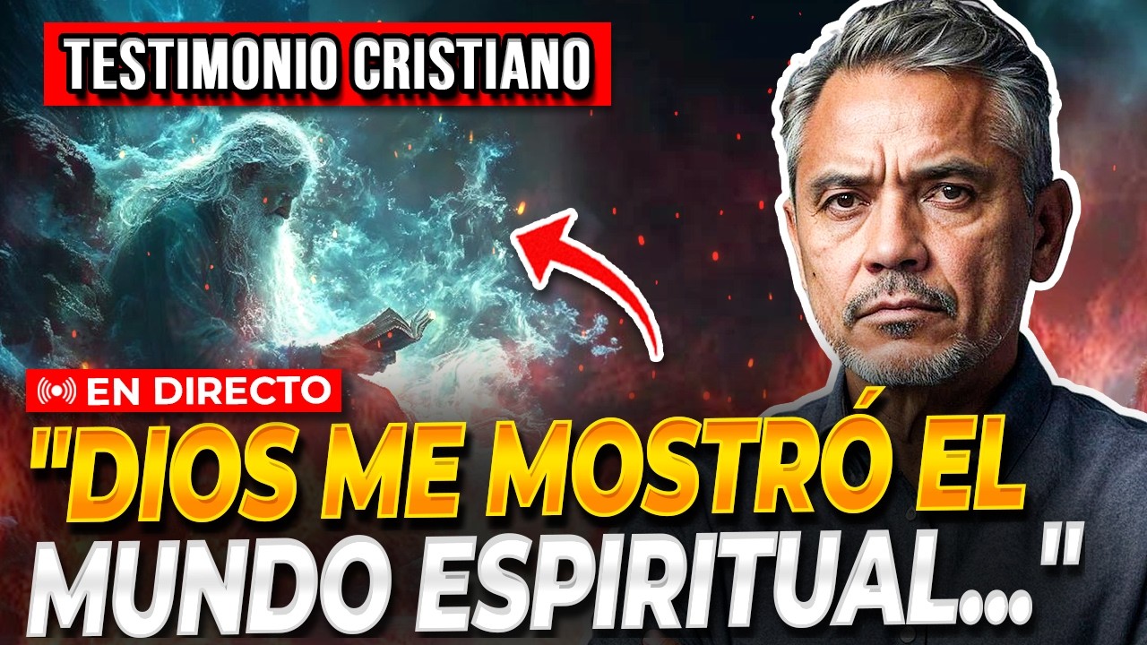 🔴CAMINE POR EL MUNDO ESPIRITUAL ¡Testimonios Cristianos Impactantes ...