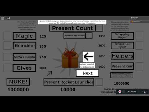 Playing A ROBLOX Clicker Game! - YouTube