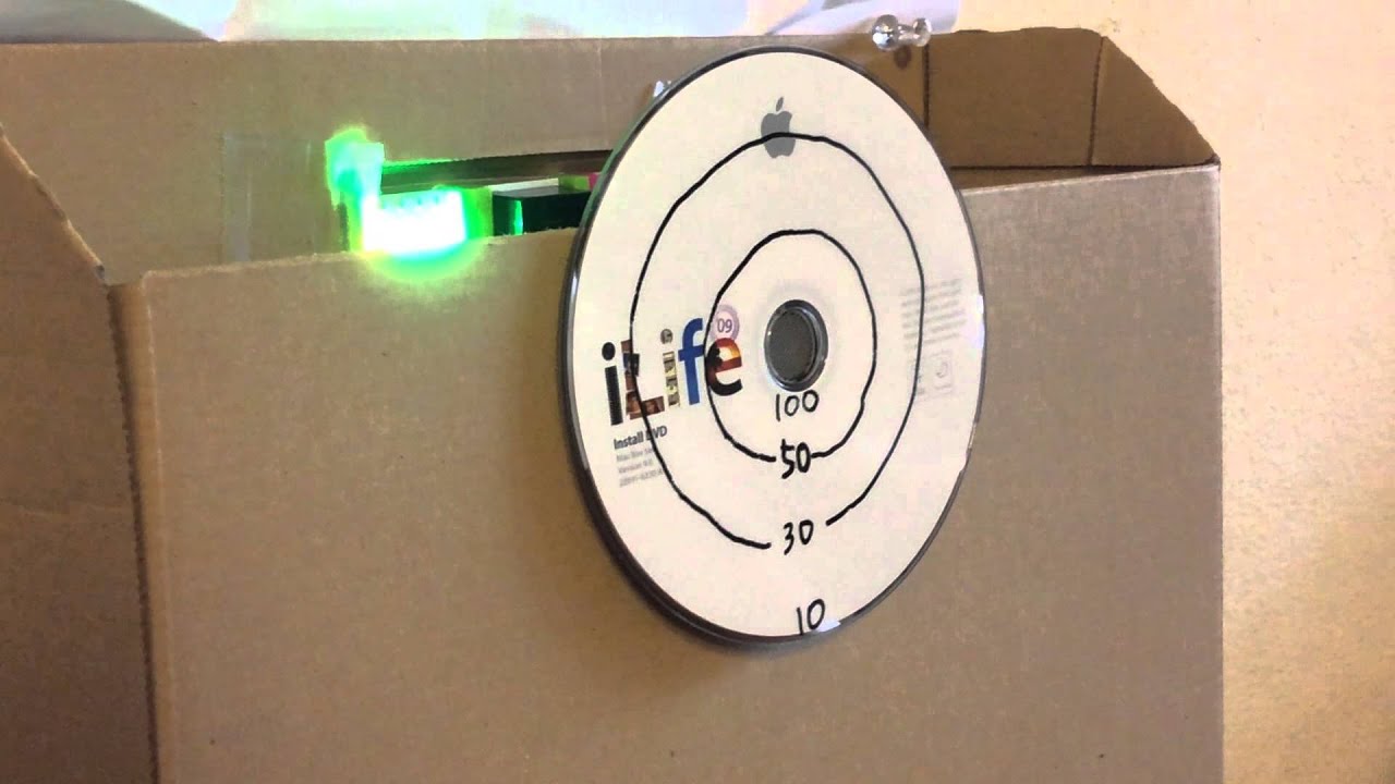 Bow and Arrow Shooting Game Target - YouTube