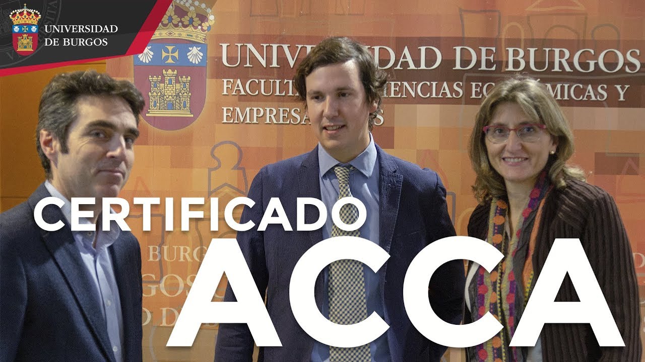 Acreditación ACCA (Association of Chartered Certified Accountant) - YouTube